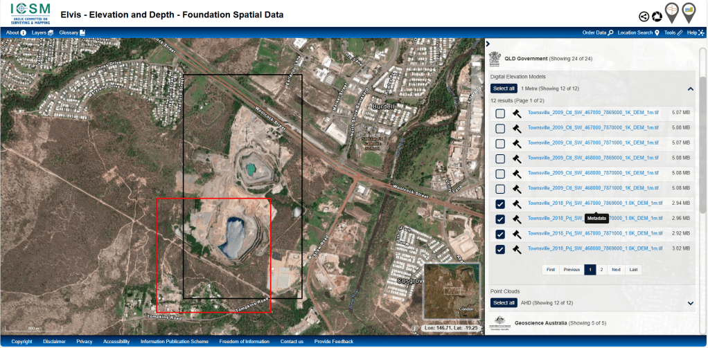 Using Elvis for Accurate Elevation Data in Drone Operations
